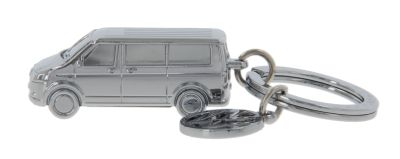 VW T5/T6 Bus 3D keychain with VW charm